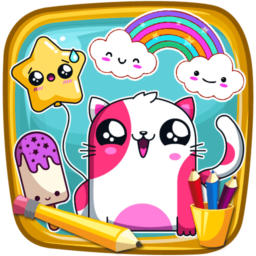 Learn to Draw Cute Characters By Zed Studio Apps Total Downloads ...
