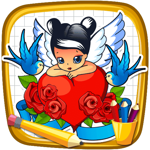 Learn How to Draw Tattoos - Tr By Zed Studio Apps Total Downloads ...