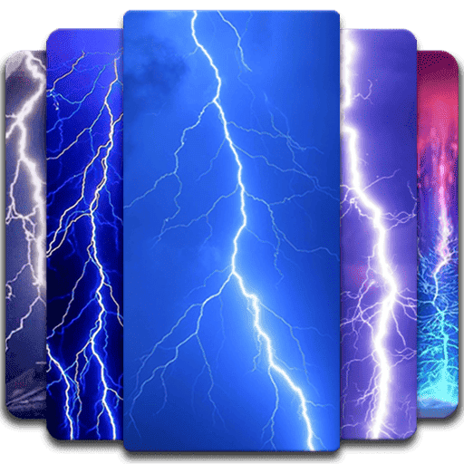 Lightning Wallpaper‏ By lion apps Total Downloads - Exact Download ...
