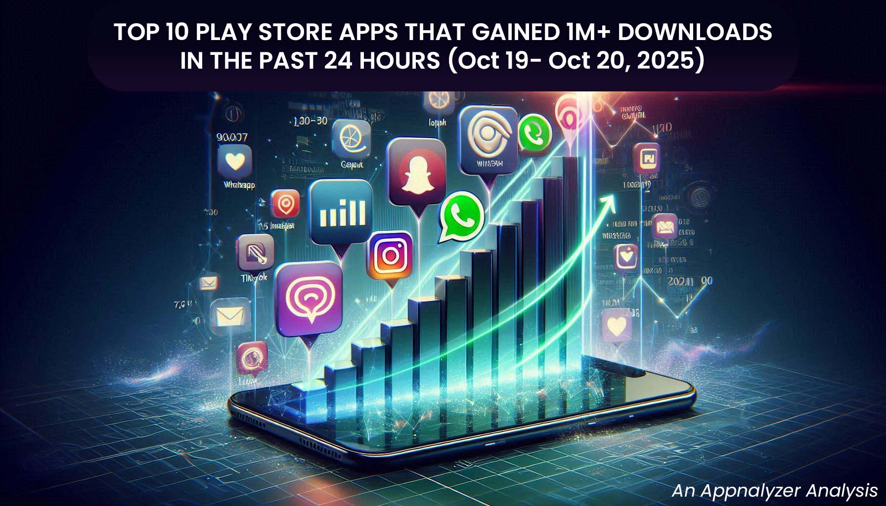 Top Dogs: Top 10 Apps That Crossed 1M+ Downloads in a Single Day (Sept ...